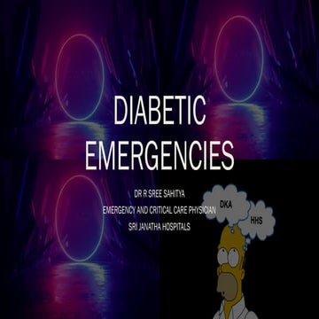 DIABETIC EMERGENCIES.ppt hhhhhhhhhhhhhhhh | PPTX