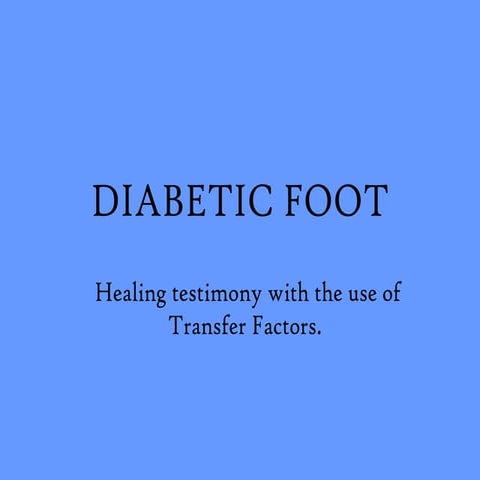 Diabetic foot | PPT