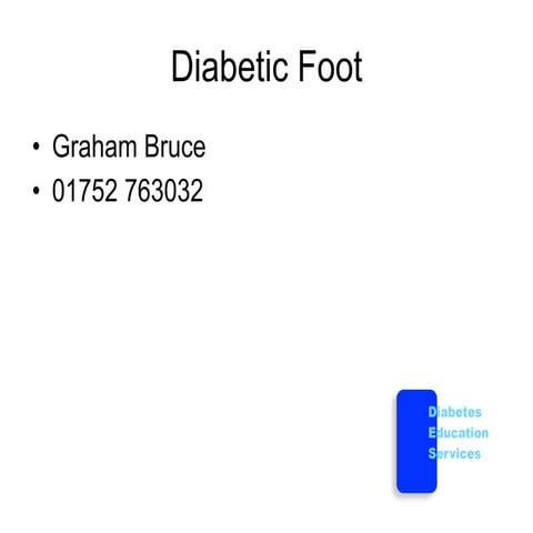 Diabetic foot | PPT