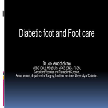 Diabetic foot and foot care.pptx