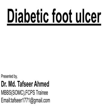 Diabetic foot (a ready to present slide) .pdf