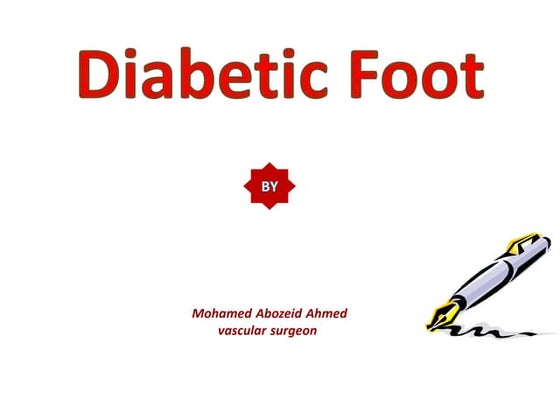 Why Diabetes Foot Ulcers Are Considered Chronic Wounds and How to ...