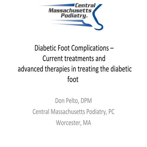 Diabetic Foot Care | PPTX