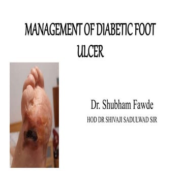 Diabetic foot | PPT