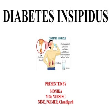 diabetic incipidus.pptx