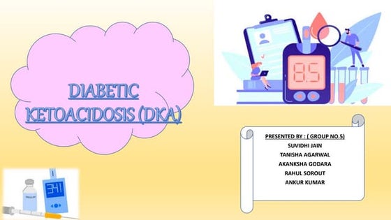 Diabetic ketoacidosis meaning,types &management for nurses murugesh | PPT