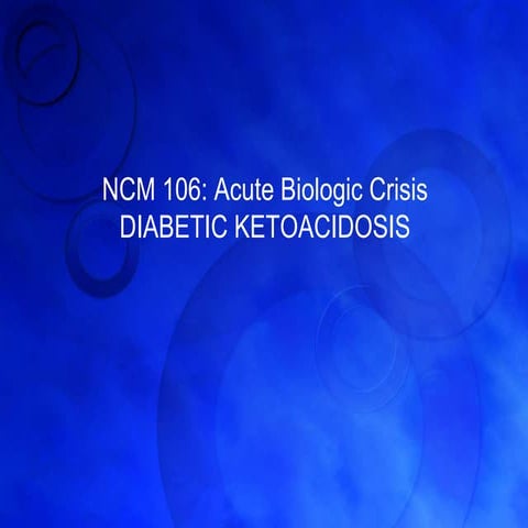 Diabetic ketoacidosis HHNK.ppt