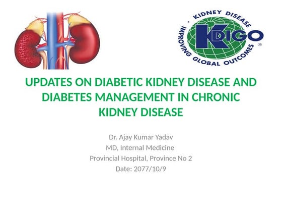 ESC Chronic kidney disease & Diabetes.pptx