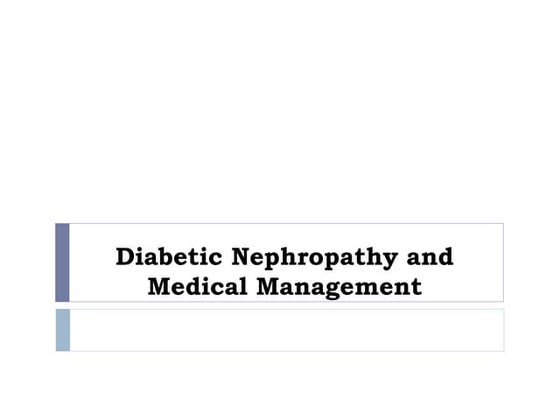 diabetic nephropathy case study.pptx