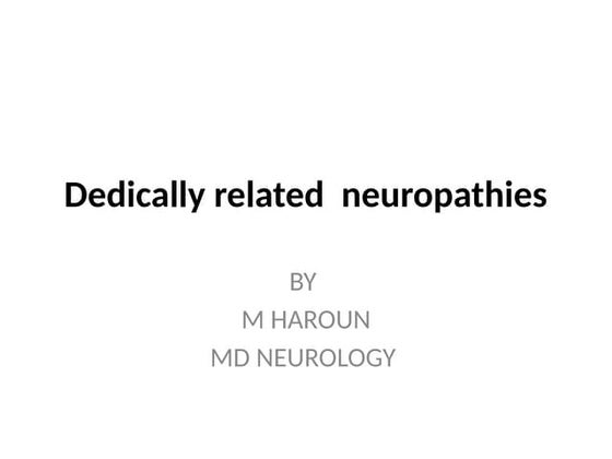 Elango Navin Raj 1527 PPT - Diabetic Neuropathy-1.pptx