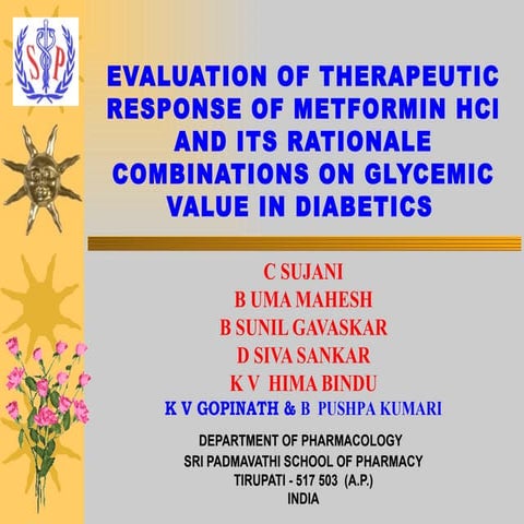 Diabetic Presentation Corrected | PPT