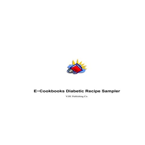 Diabetic recipes | PDF