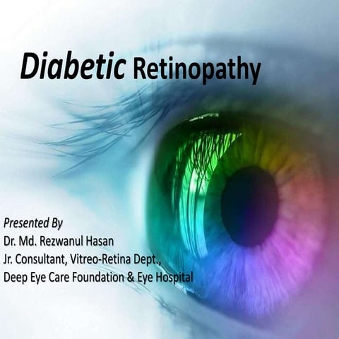 Comprehensive Overview of Diabetic Retinopathy: Pathophysiology ...