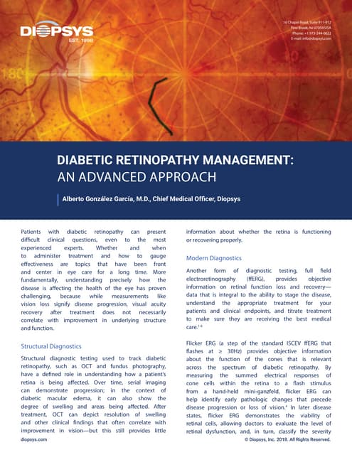 RPS Diagnostics | PDF