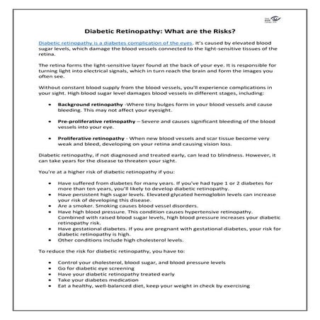 year 2 poster diabetic eye screening | PPTX