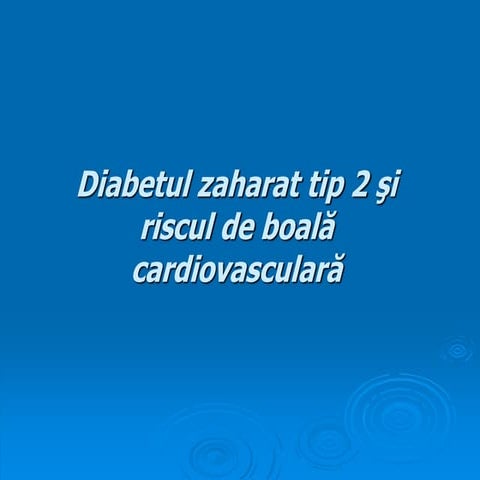 diabet zaharat tip II. zaharat diabet ppt | PPT
