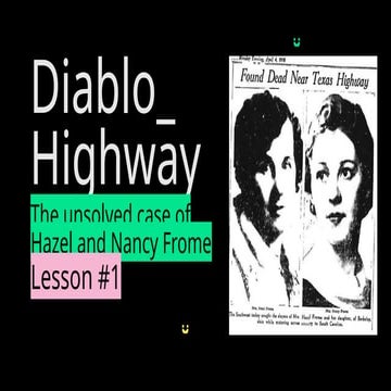 Diablo Highway - Lesson #1-powerpoint.pptx