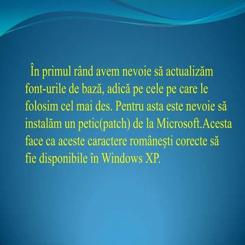 Romania Keyboard | PPTX