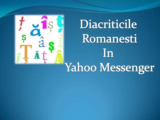Diacritice romanesti | PPT