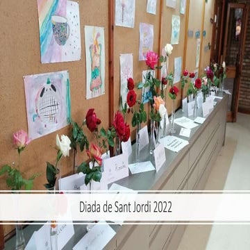 Diada de Sant Jordi 2022 | PPTX