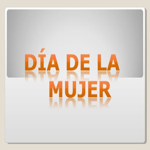 Fichas Dia internacional de la Mujer -1º y 2º ciclo | DOC