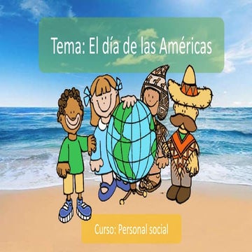 Dia de las americas | PPTX