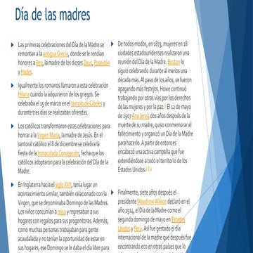 Dia de las madres | PPT