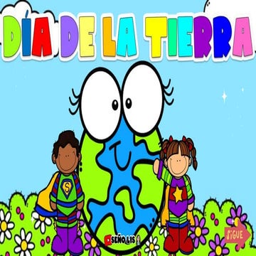dia de la tierra para niños.pptx