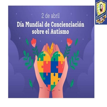 DIA DEL AUTISMO diapositivas power point | PPTX