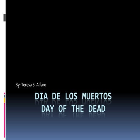 Dia De Los Muertos | PPT