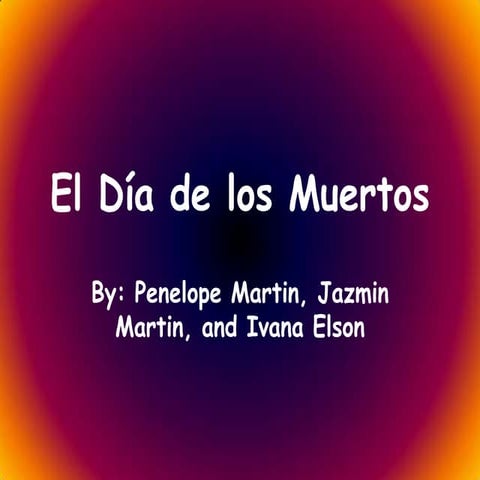 Dia de los Muertos | PDF