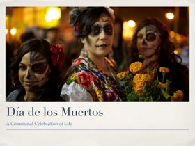 Dia de los muertos. | PPT