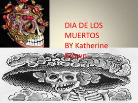 Dia de los muertos. | PPT