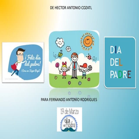 Dia del padre. | PDF