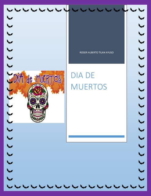 presentacion dia de muertos cultura y tradicion mexicana | PPT