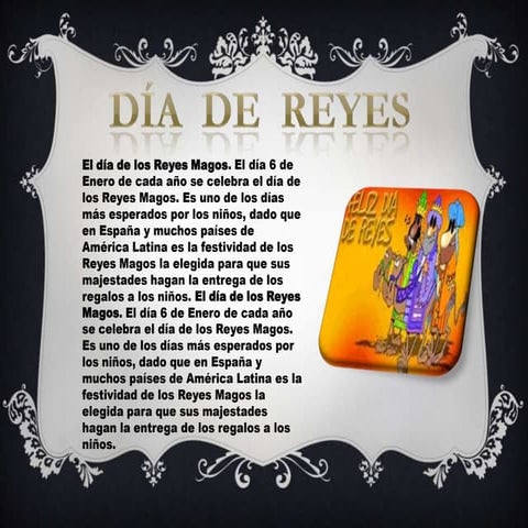 Dia de reyes | PPTX