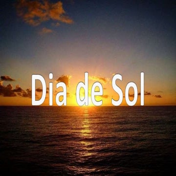 Dia de Sol - Gerson Rufino | PPTX