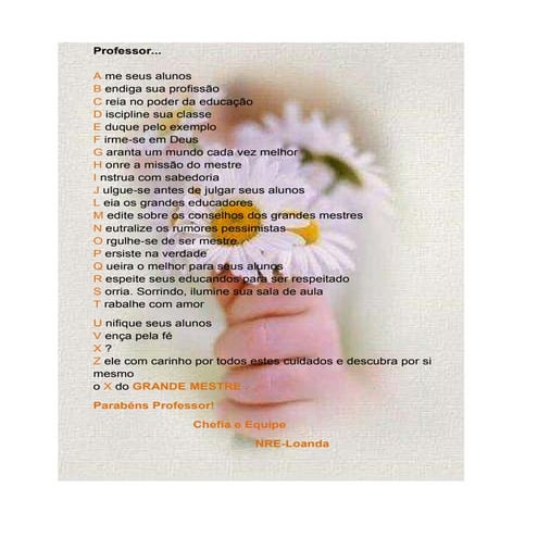 Dia do Professor | PDF