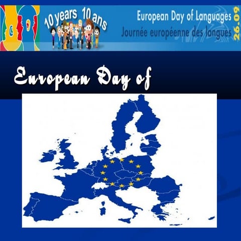 European Day of Languages, September 26th | PPT
