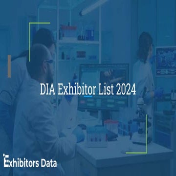 DUPHAT Exhibitor Email List - Mailing List - Exhibitors Conference | PPTX