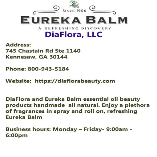 DiaFlora, LLC | PDF