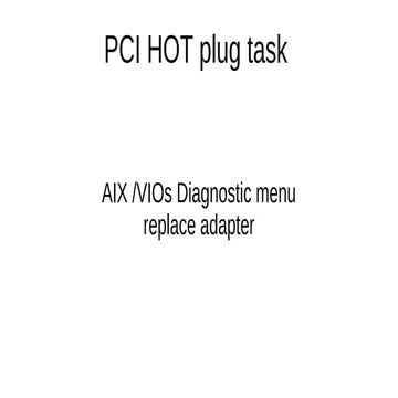 DIag-PCI hot plug DIag-PCI hot plug. DIag-PCI hot plug | PDF