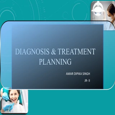 DIAGNOSIS and TREATMENT PLANNING IN ORTHODONTICS | PPTX