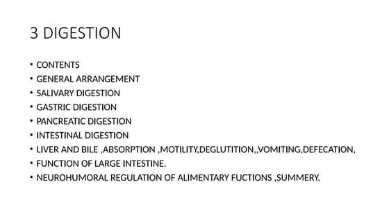 Introduction of gastrointestinal tract | PDF | Digestive Disorders ...