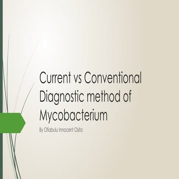 Diagnosis of Mycobacteriology and others.pptx