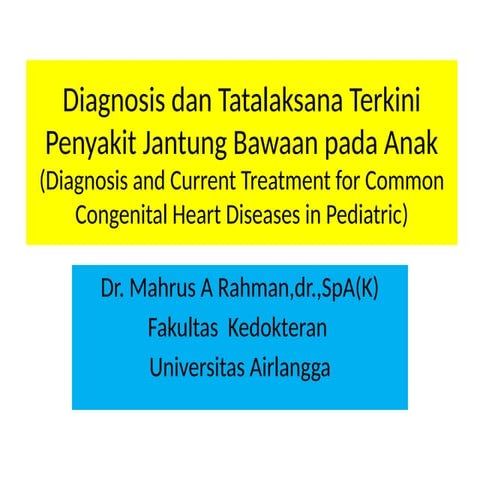 ASKEP VENTRICULAR SEPTAL DEFECT (VSD) | DOCX