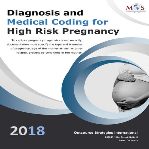 Diagnosis and Medical Coding for High Risk Pregnancy | PDF