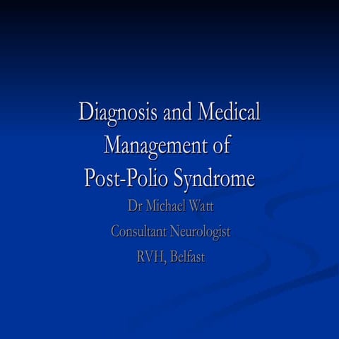 Diagnosis and Medical Management of PPS.PPT