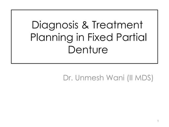 History taking and clinical examination in dentistry | PPT