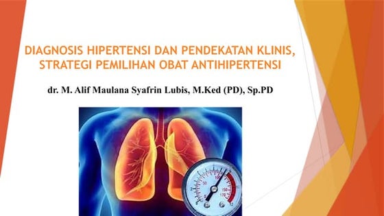 Slide konsensus penatalaksanaan hipertensi 2019 inash | PPT